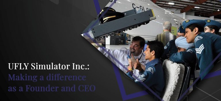 UFLY SIMULATOR INC: MAKING A DIFFERENCE AS A FOUNDER AND CEO | uFly ...