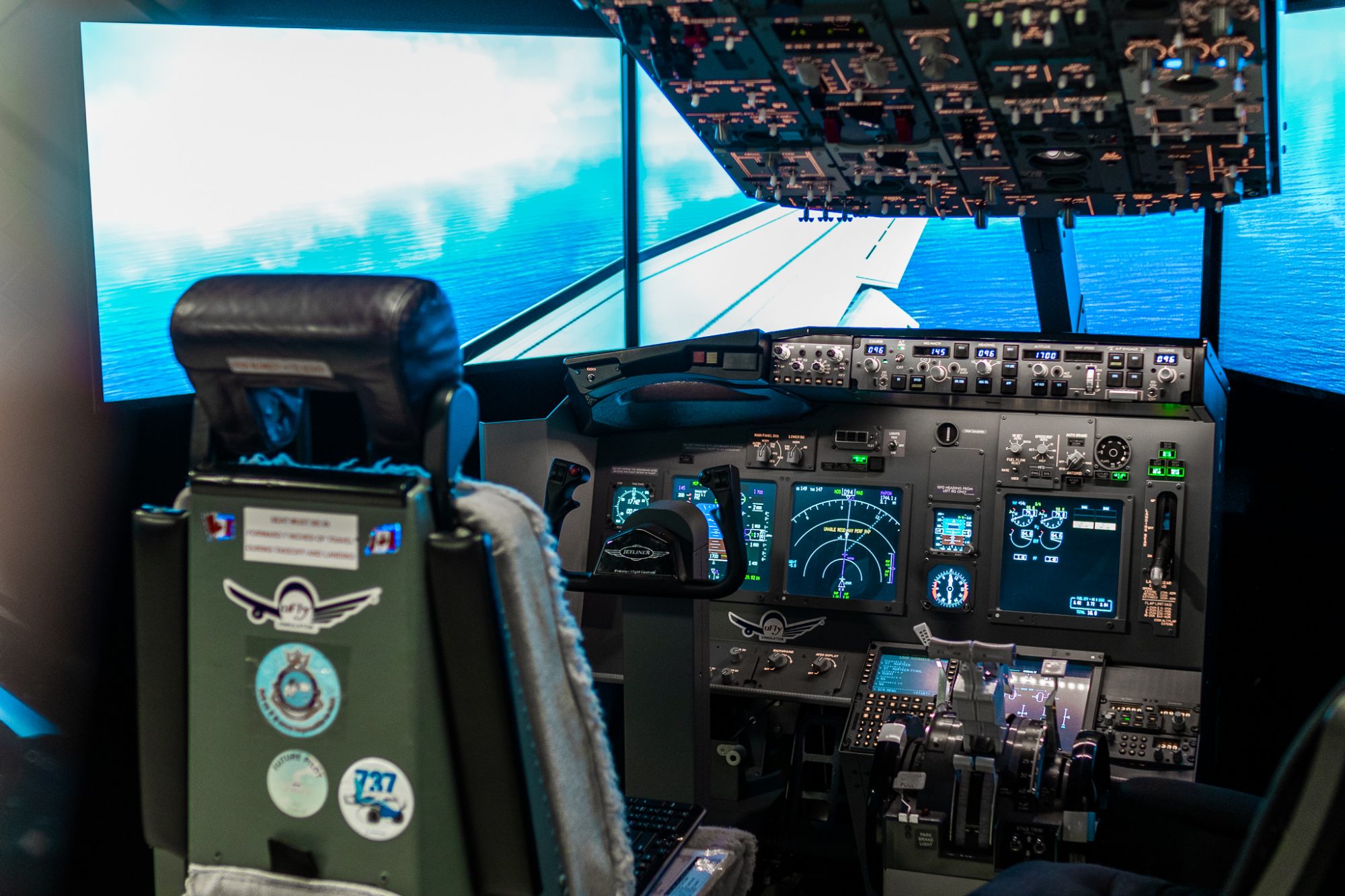 Canadian Flight Trainers | uFly Simulator